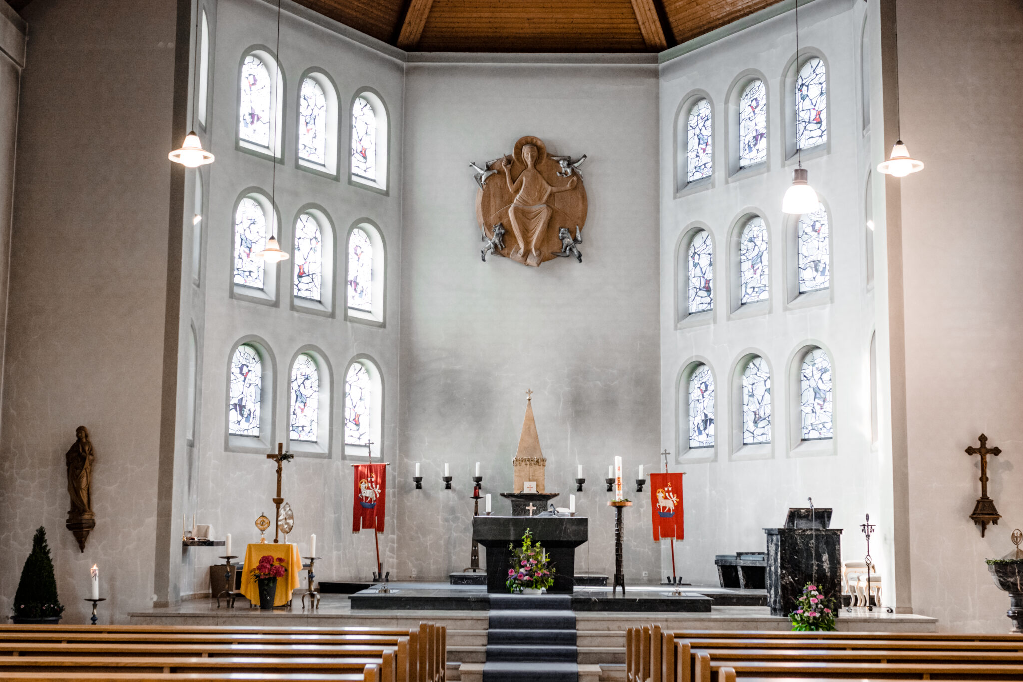 Neuigkeiten Kirchenumbau St. Ludgerus Alme - Pastoraler Raum Brilon