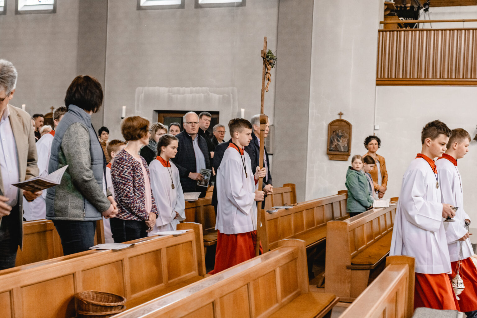Neuigkeiten Kirchenumbau St. Ludgerus Alme - Pastoraler Raum Brilon
