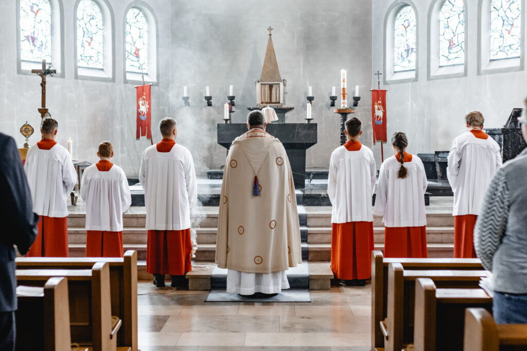 Neuigkeiten Kirchenumbau St. Ludgerus Alme - Pastoraler Raum Brilon